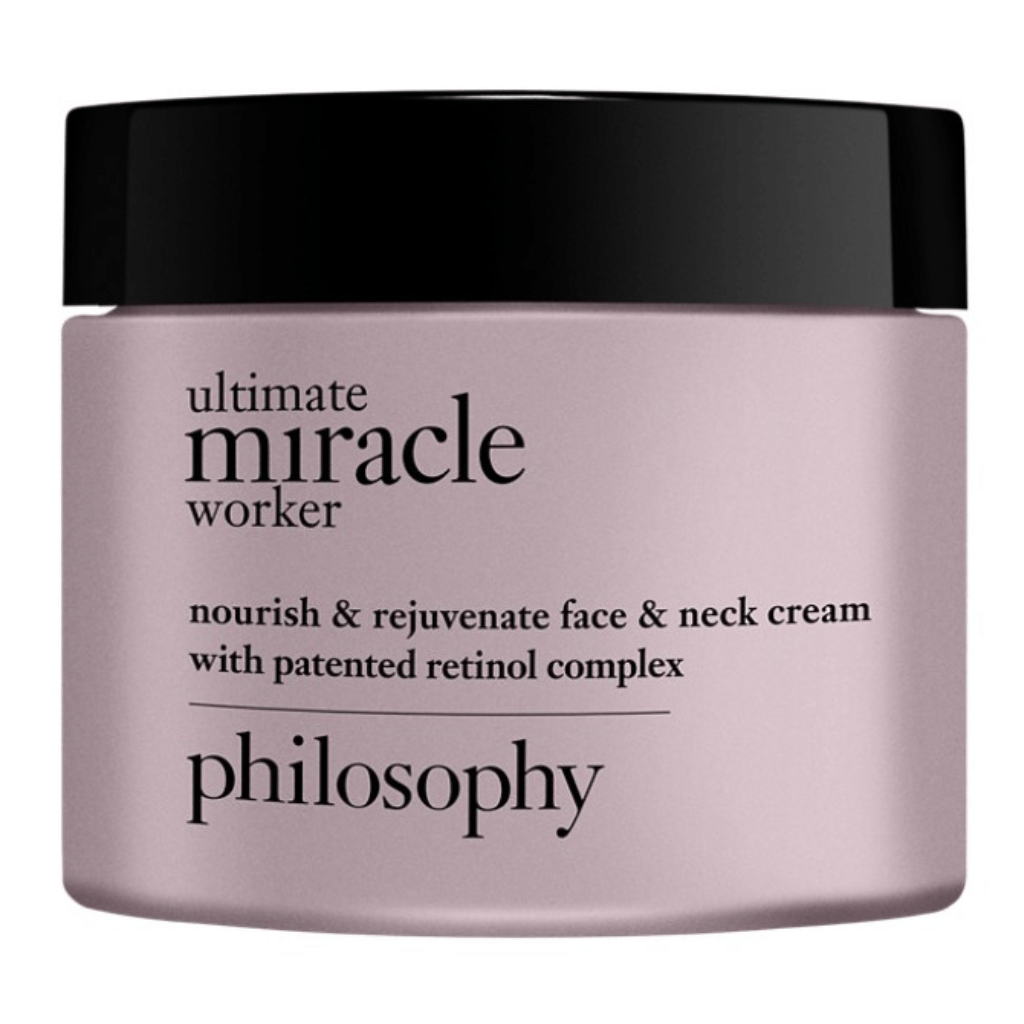 philosophy ultimate miracle worker nourish & rejuvenate face & neck cream - Adore Beauty