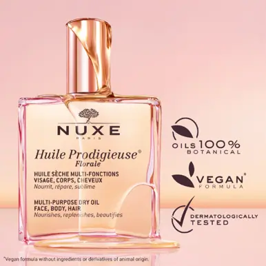 NUXE Huile Prodigieuse Florale Multi Purpose Dry Oil (30ml) - Adore Beauty
