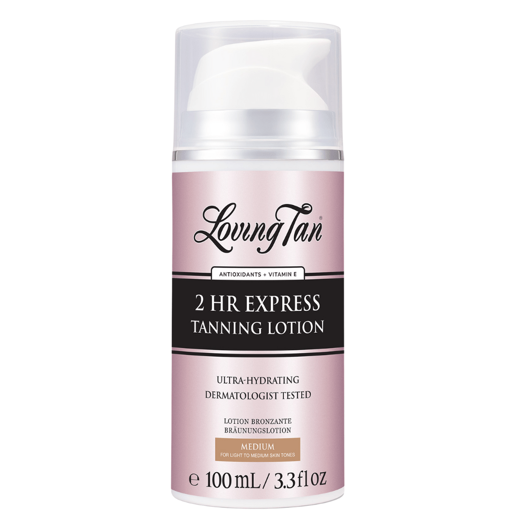 Loving Tan 2 HR Express Tanning Lotion Medium 100ml - Adore Beauty