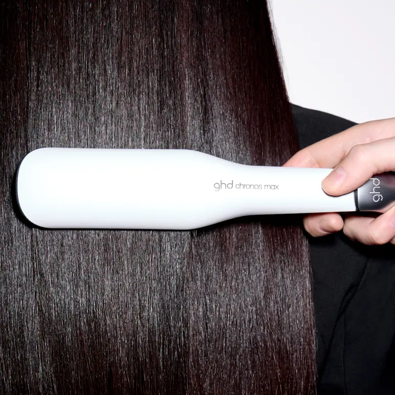 ghd chronos max wide plate hair straightener