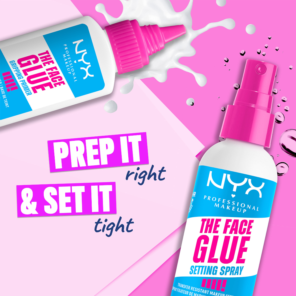 NYX Professional Makeup THE FACE GLUE GRIPPING PRIMER AU | Adore Beauty