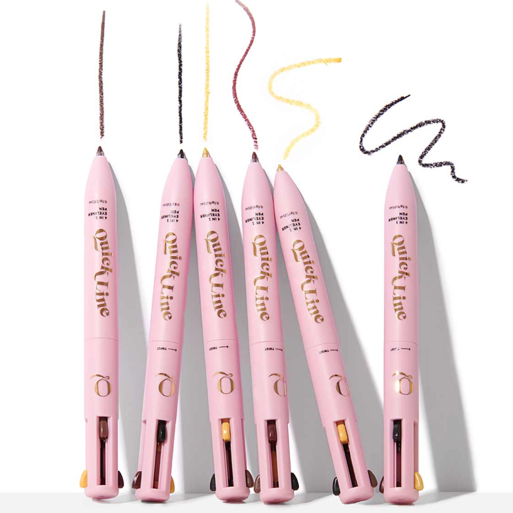 The Quick Flick 4 In 1 Multipurpose Eyeliner Pen