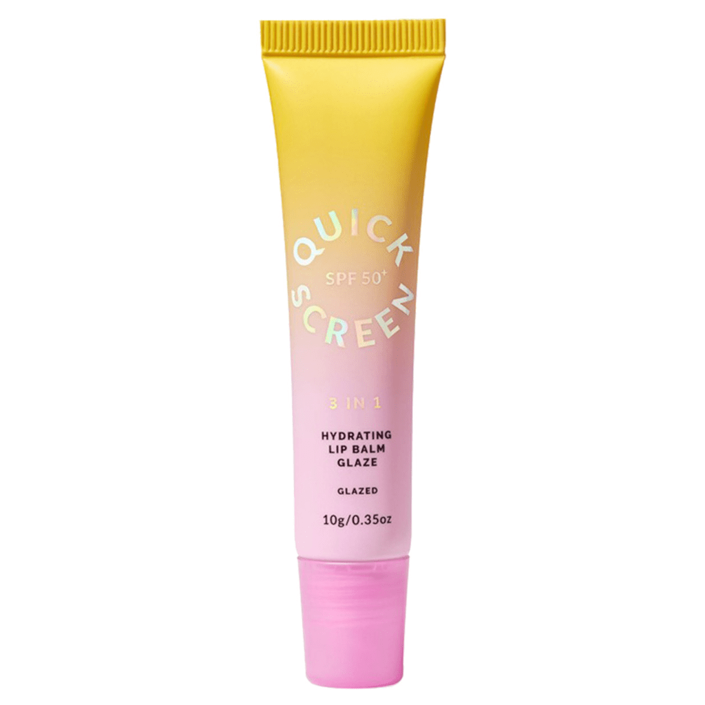The Quick Flick Quick Screen 3 In 1 Hydrating Lip Balm Glaze