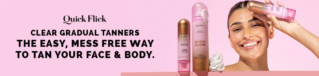 The Quick Flick - Sunscreen, Eyeliner & More