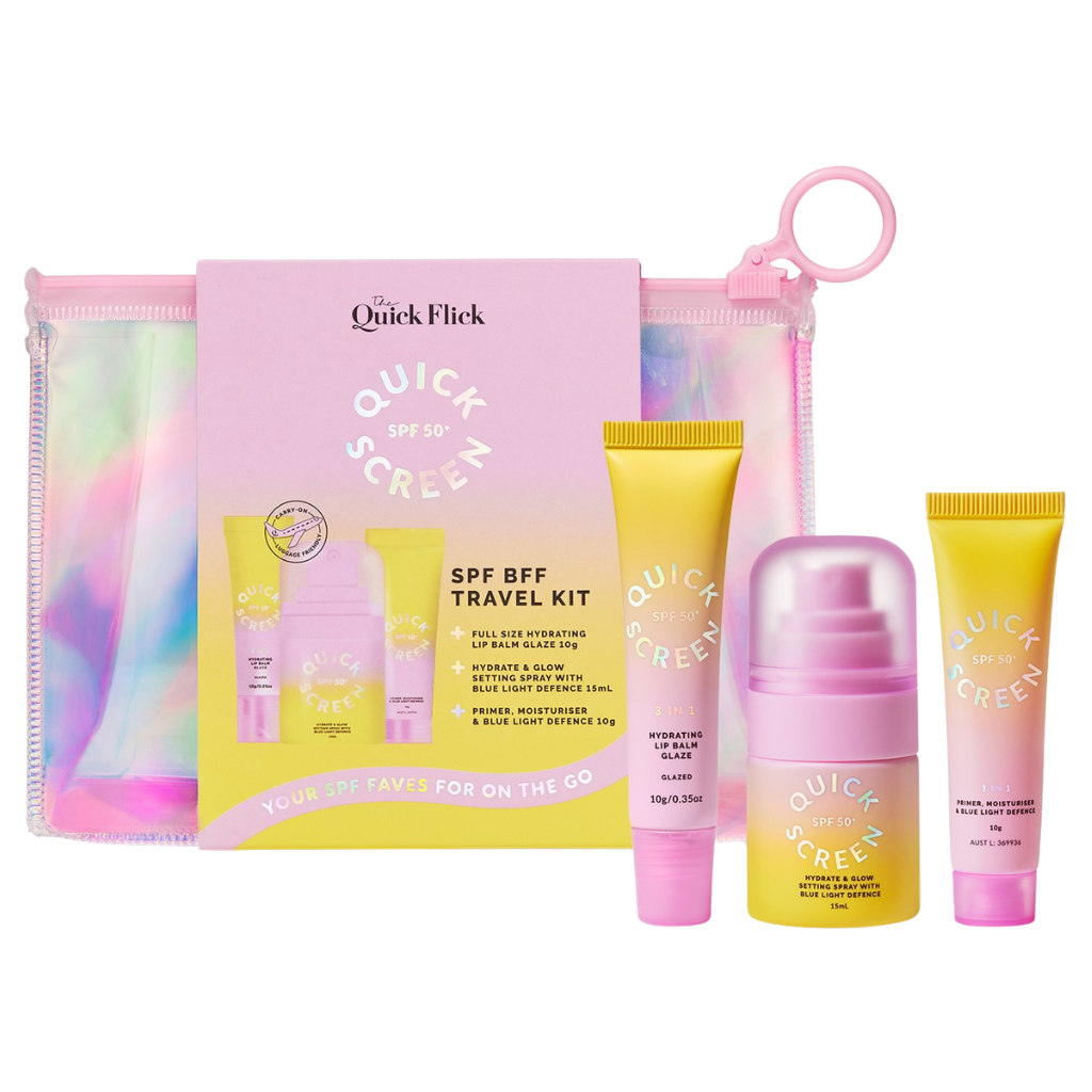 The Quick Flick - Sunscreen, Eyeliner & More