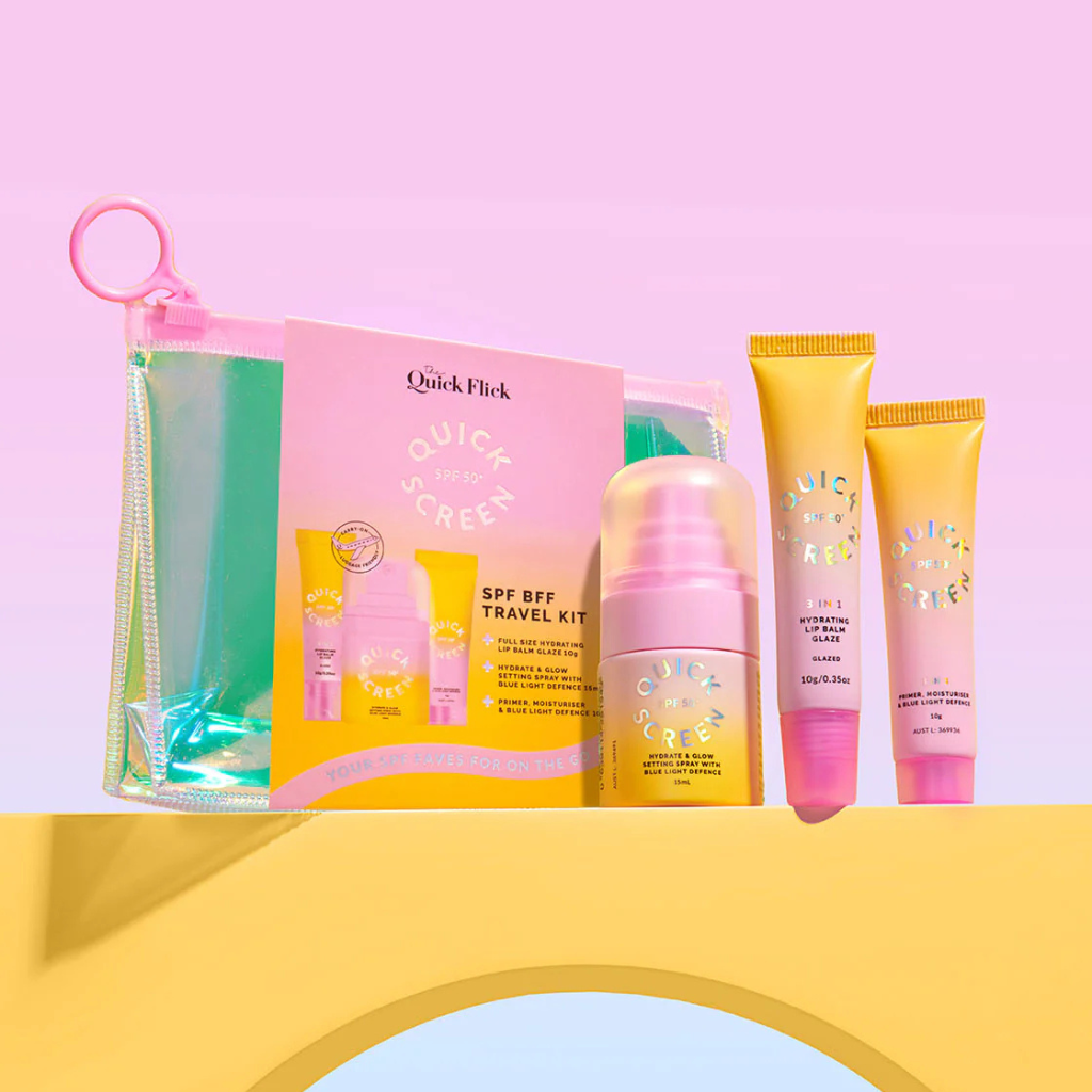 The Quick Flick Quick Screen Travel Pack