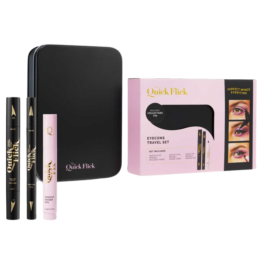 The Quick Flick - Sunscreen, Eyeliner & More