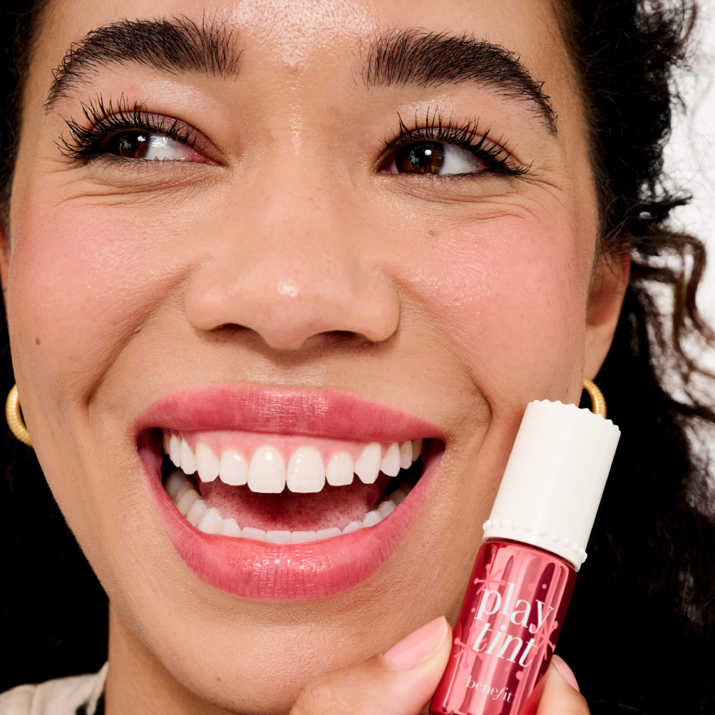 Benefit Playtint Lip & Cheek Tint: Vibrant Dual-Use Color
