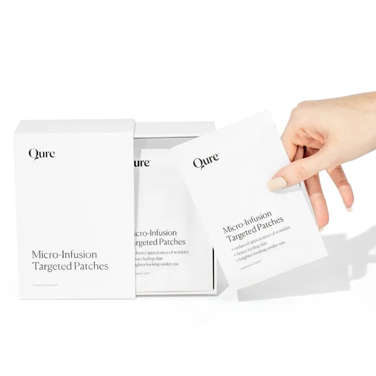 Qure Micro-Infusion Targeted Patches - Adore Beauty