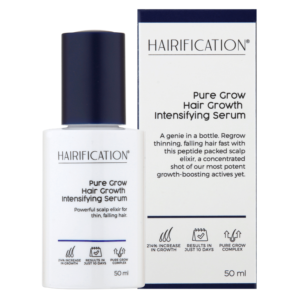 Hairification Pure Grow Hair Growth Intensifying Serum 50ml - Adore Beauty