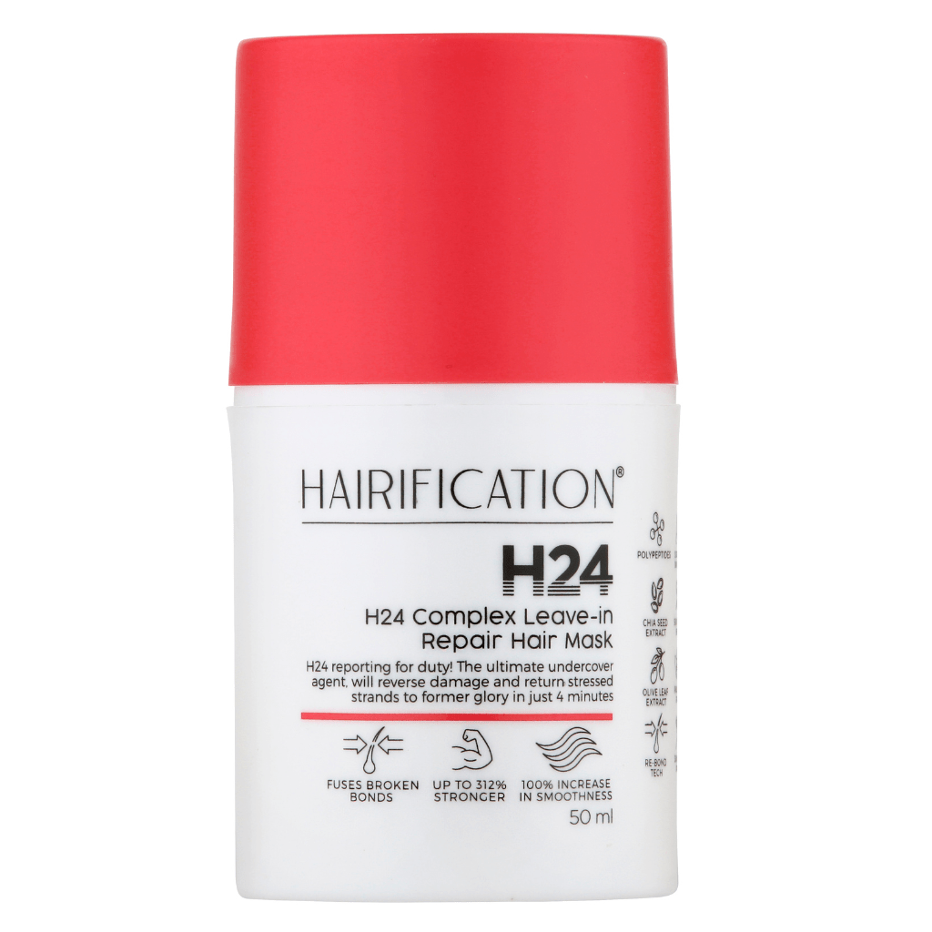 Hairification H24 Complex Leave-In Repair Mask 50ml - Adore Beauty
