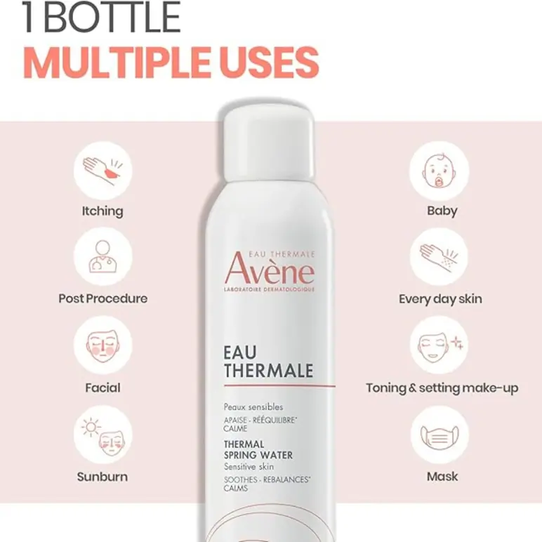 Avène Thermal Spring Water Spray