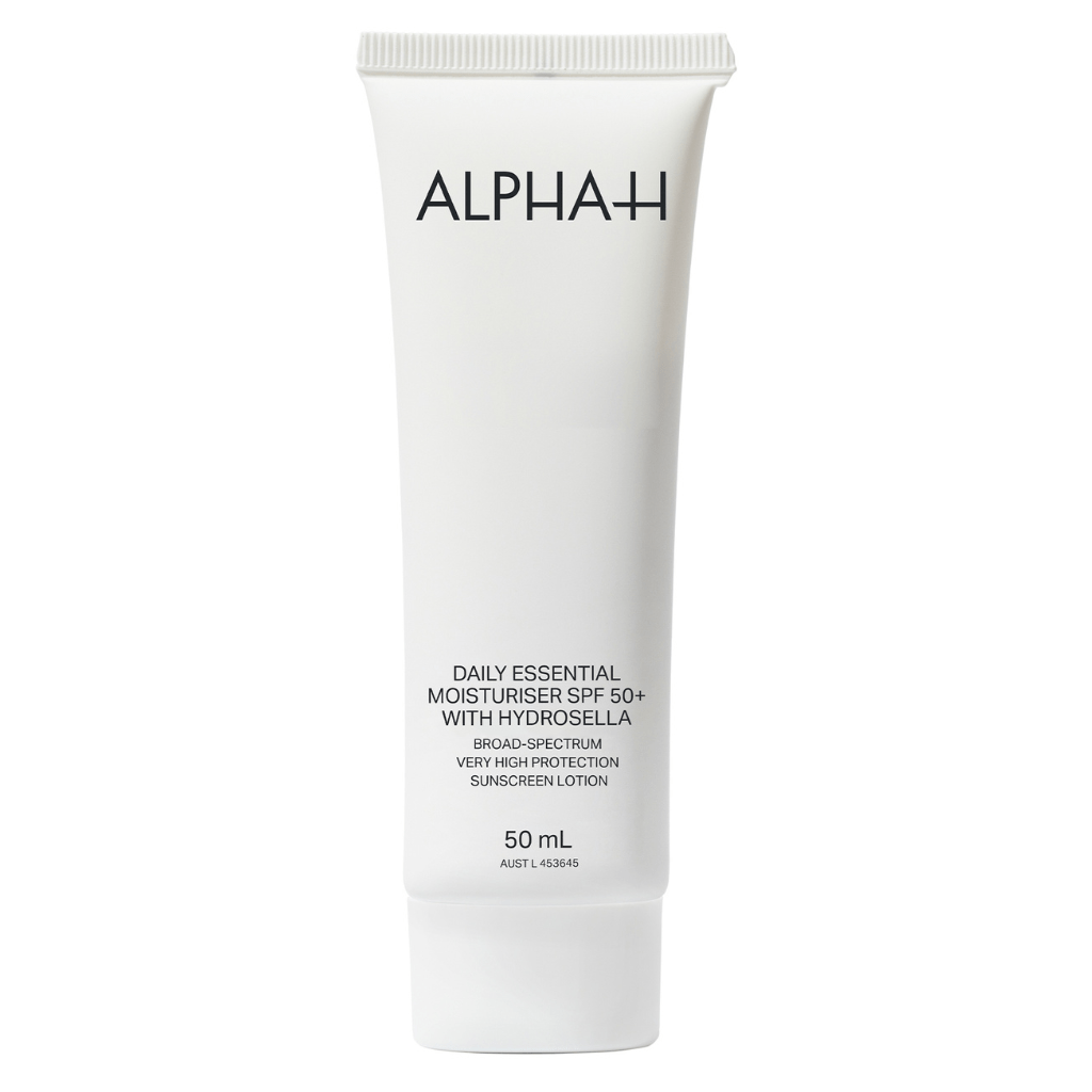 Alpha-H Daily Essential Moisturiser SPF 50+ with Hydrosella 50ml ...