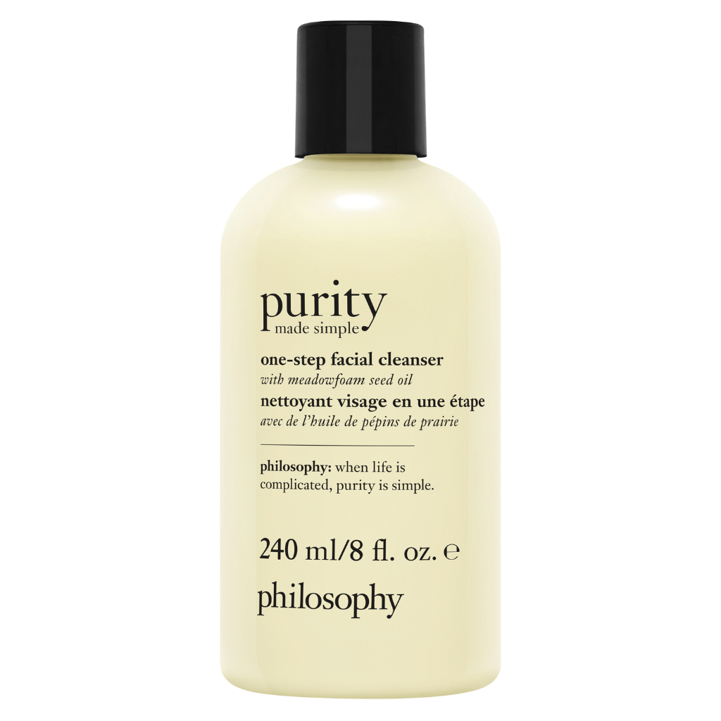 philosophy purity made simple one-step facial cleanser 240ml - Adore Beauty