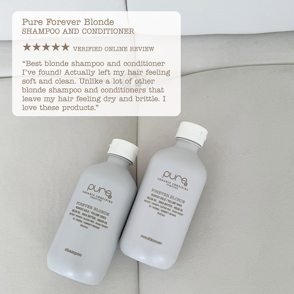 Forever Blonde Shampoo - Say Goodbye to Brassiness