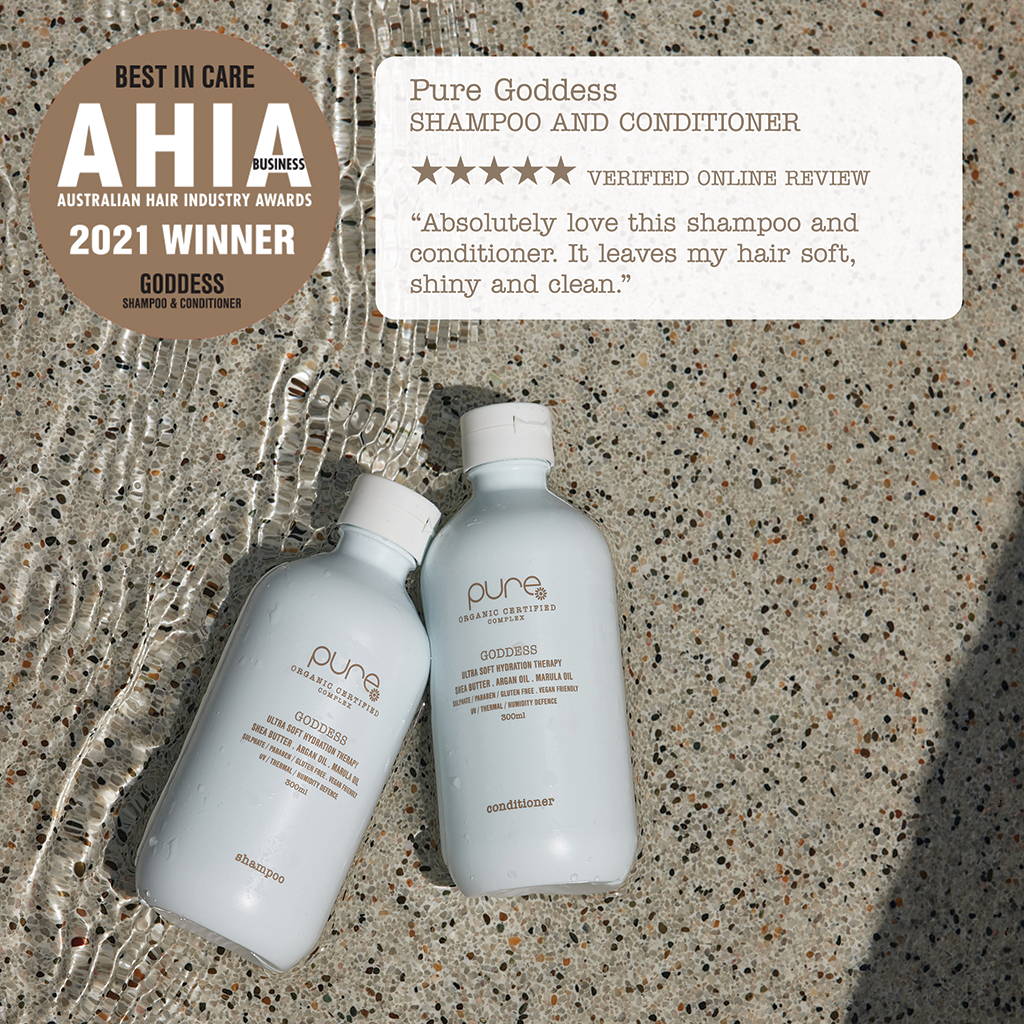 Pure Goddess Shampoo - Total Hydration