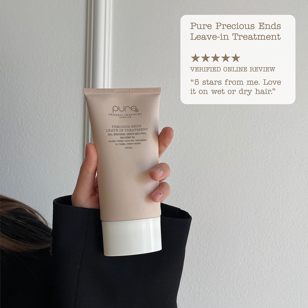 Pure Precious Ends Cream - End Split Ends Now