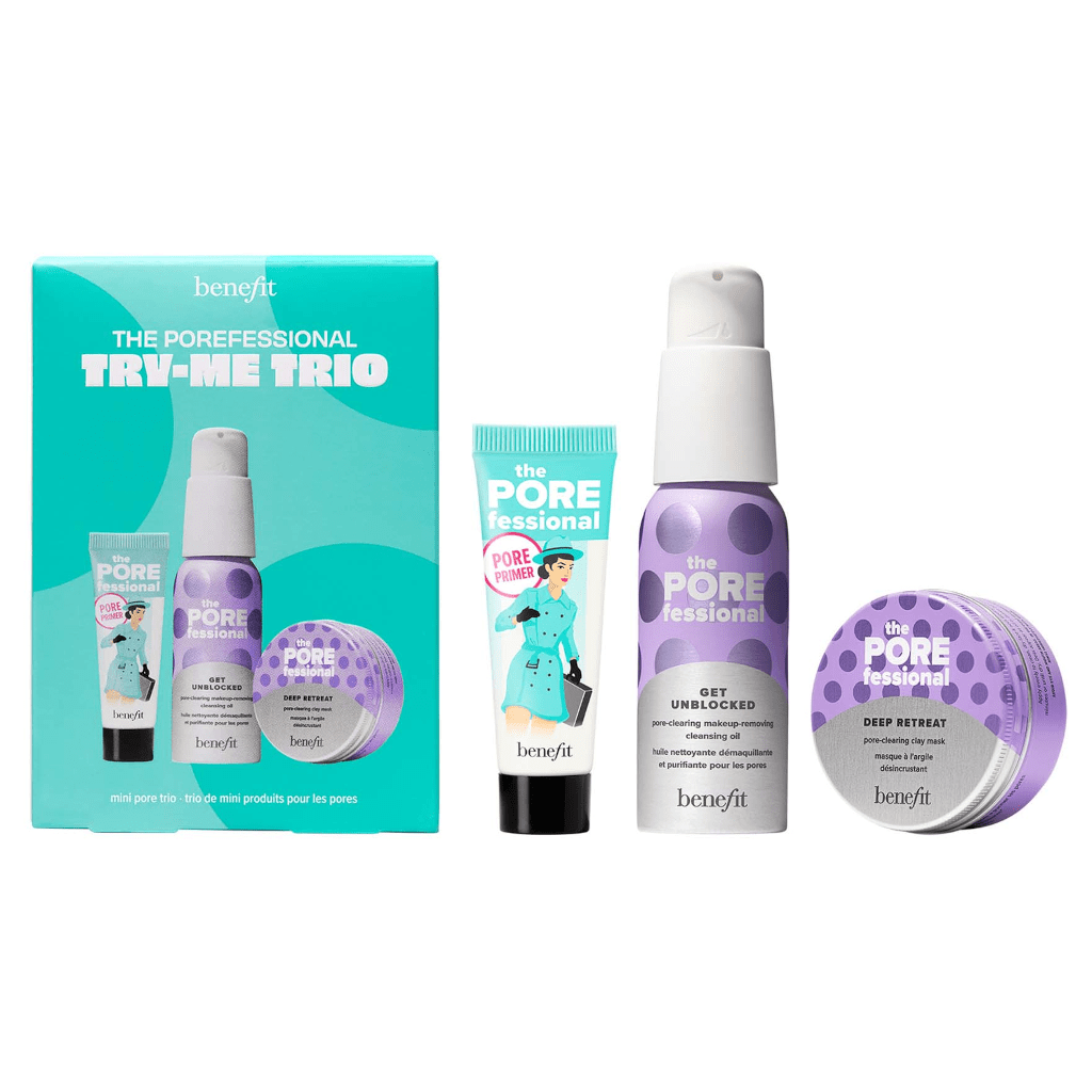 Benefit Cosmetics The Porefessional Try-me Trio AU | Adore Beauty
