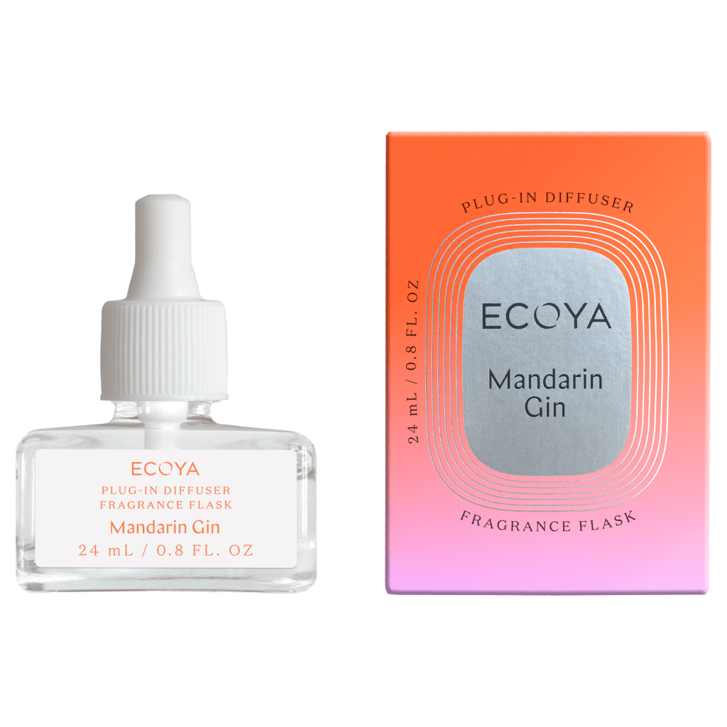 ECOYA Mandarin Gin Plug-In Diffuser Fragrance Flask