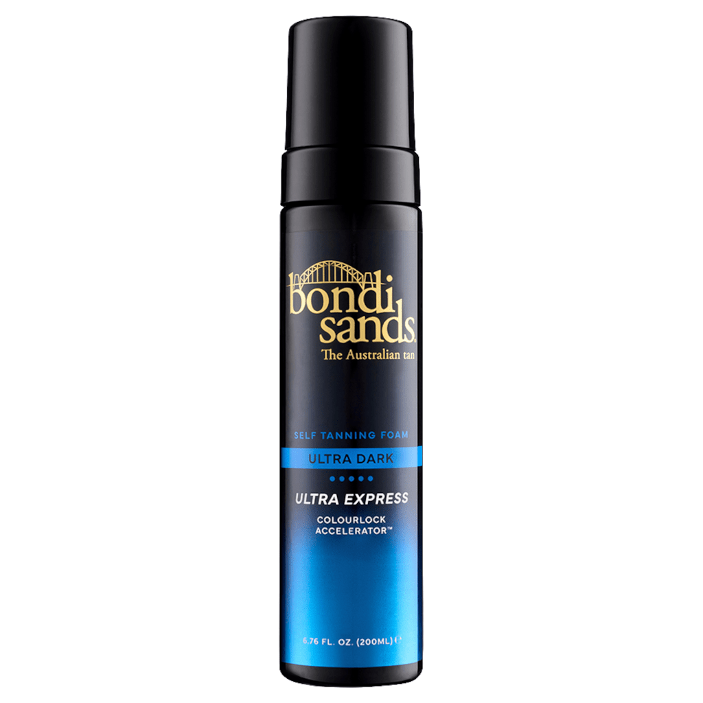 Bondi Sands Ultra Express Ultra Dark Foam 200mL AU | Adore Beauty