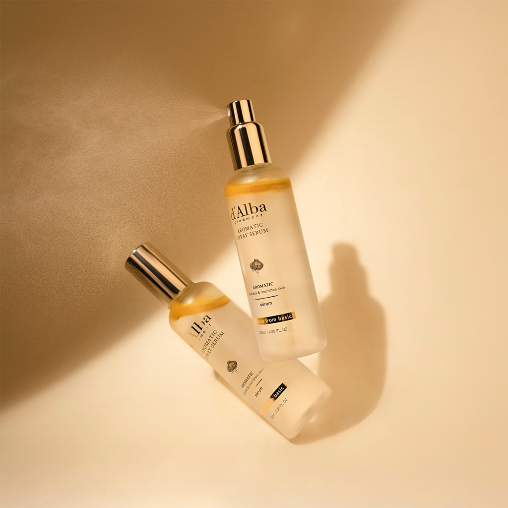 d'Alba White Truffle First Aromatic Spray Serum 120ml - Adore Beauty