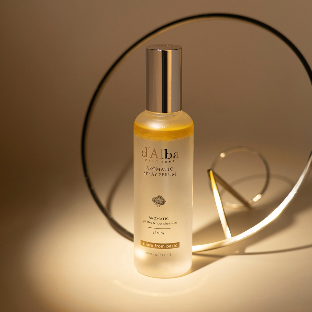d'Alba White Truffle First Aromatic Spray Serum 120ml - Adore Beauty