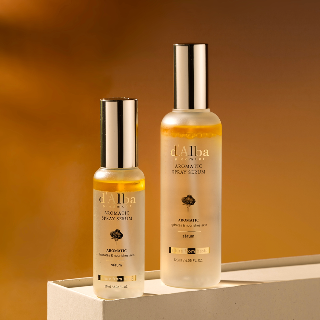 d'Alba White Truffle First Aromatic Spray Serum 120ml - Adore Beauty