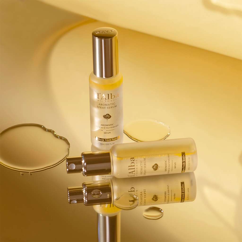 d'Alba White Truffle First Aromatic Spray Serum 60ml - Adore Beauty