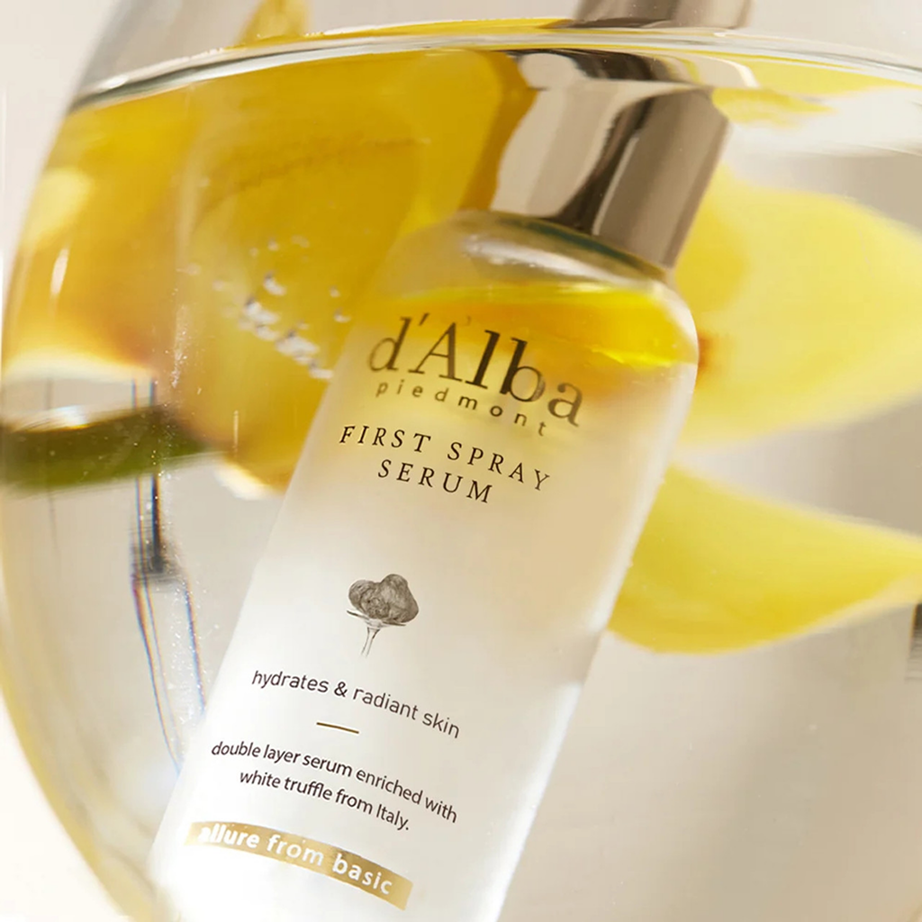 d'Alba White Truffle First Aromatic Spray Serum 60ml - Adore Beauty
