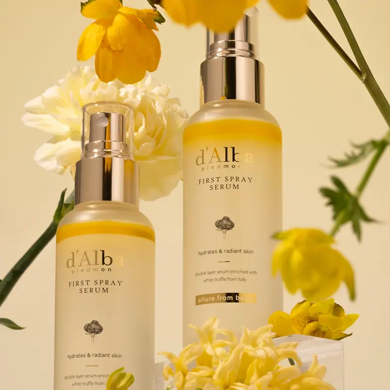 d'Alba White Truffle First Spray Serum 100ml - Adore Beauty