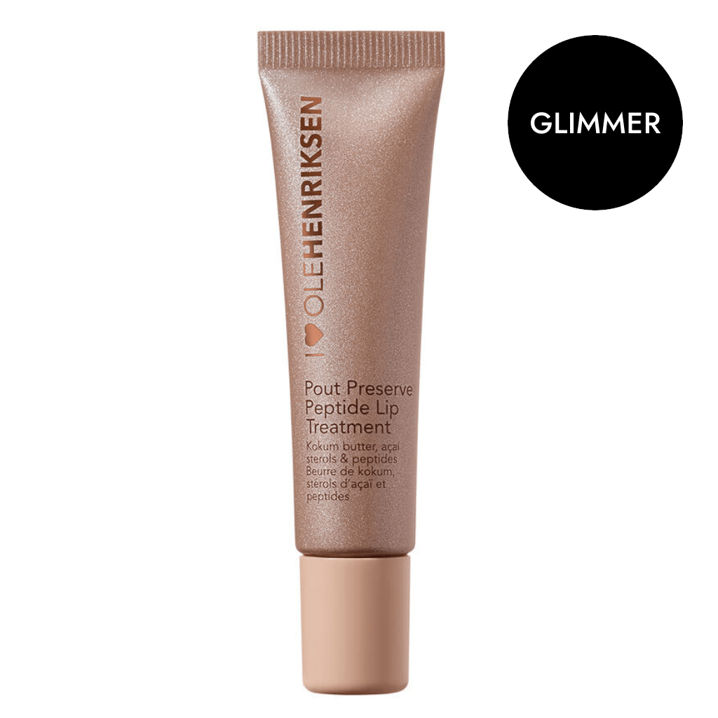 Ole Henriksen Pout Preserve Peptide Lip Treatment, Creme Brulee Glimmer