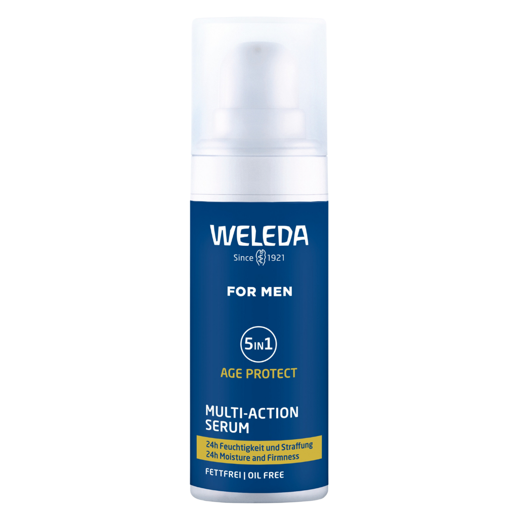Weleda Men 5in1 Multi-Action Serum 30ml - Adore Beauty
