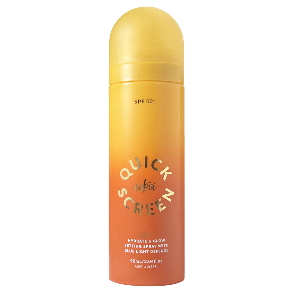 The Quick Flick Quick Screen SPF50+ 3 in 1 Sunscreen, Setting Spray ...
