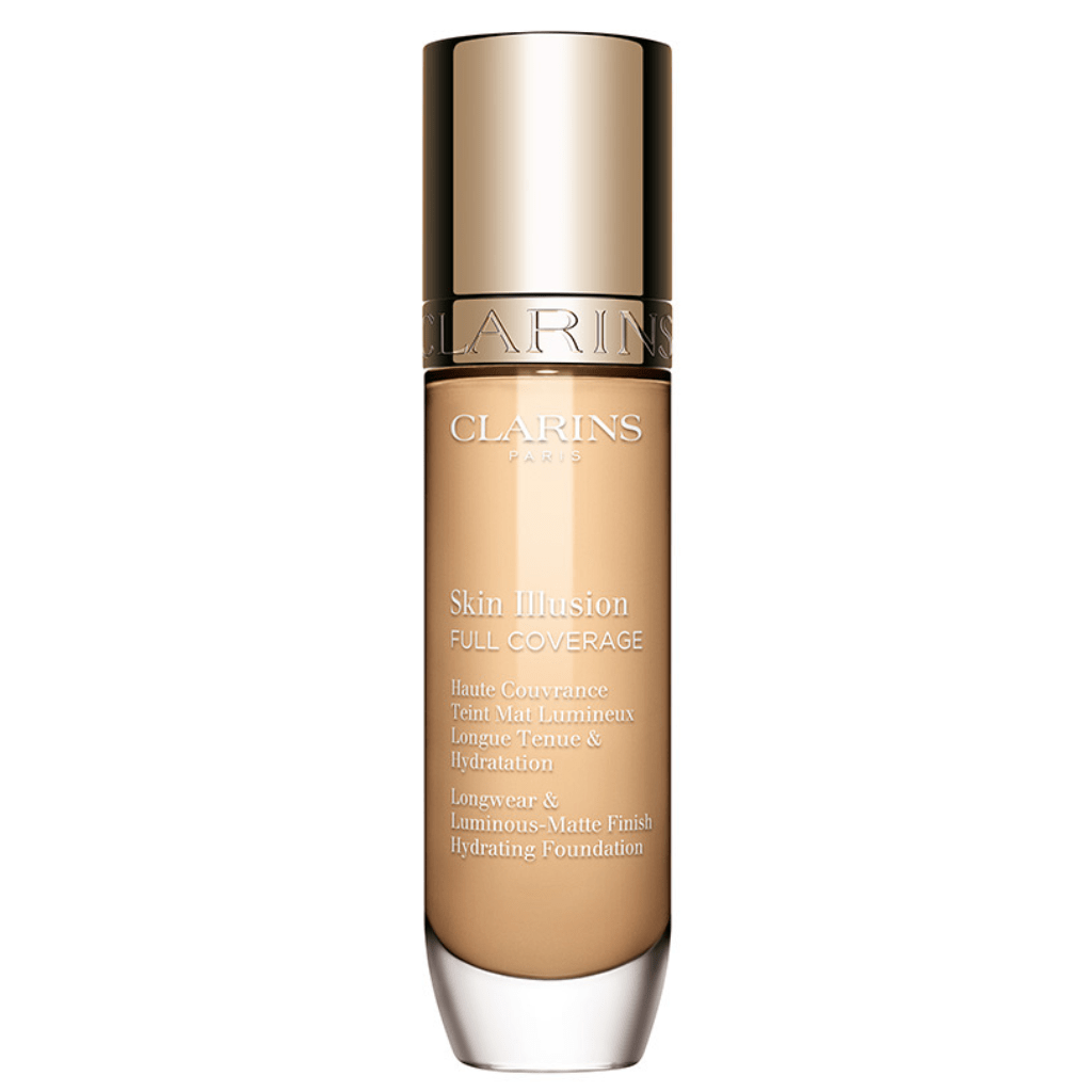 Clarins Skin Illusion Full Coverage Foundation - Adore Beauty