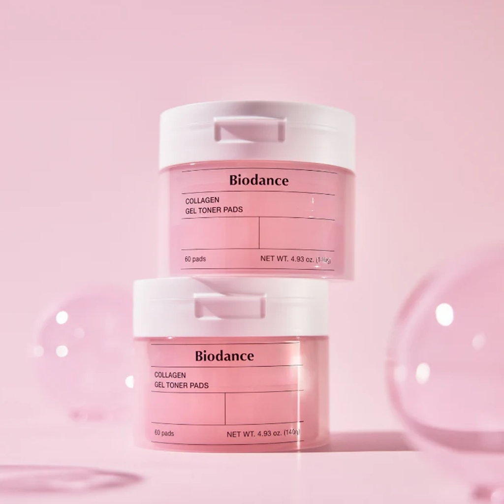BIODANCE Collagen Gel Toner Pads 60 Pads - Adore Beauty