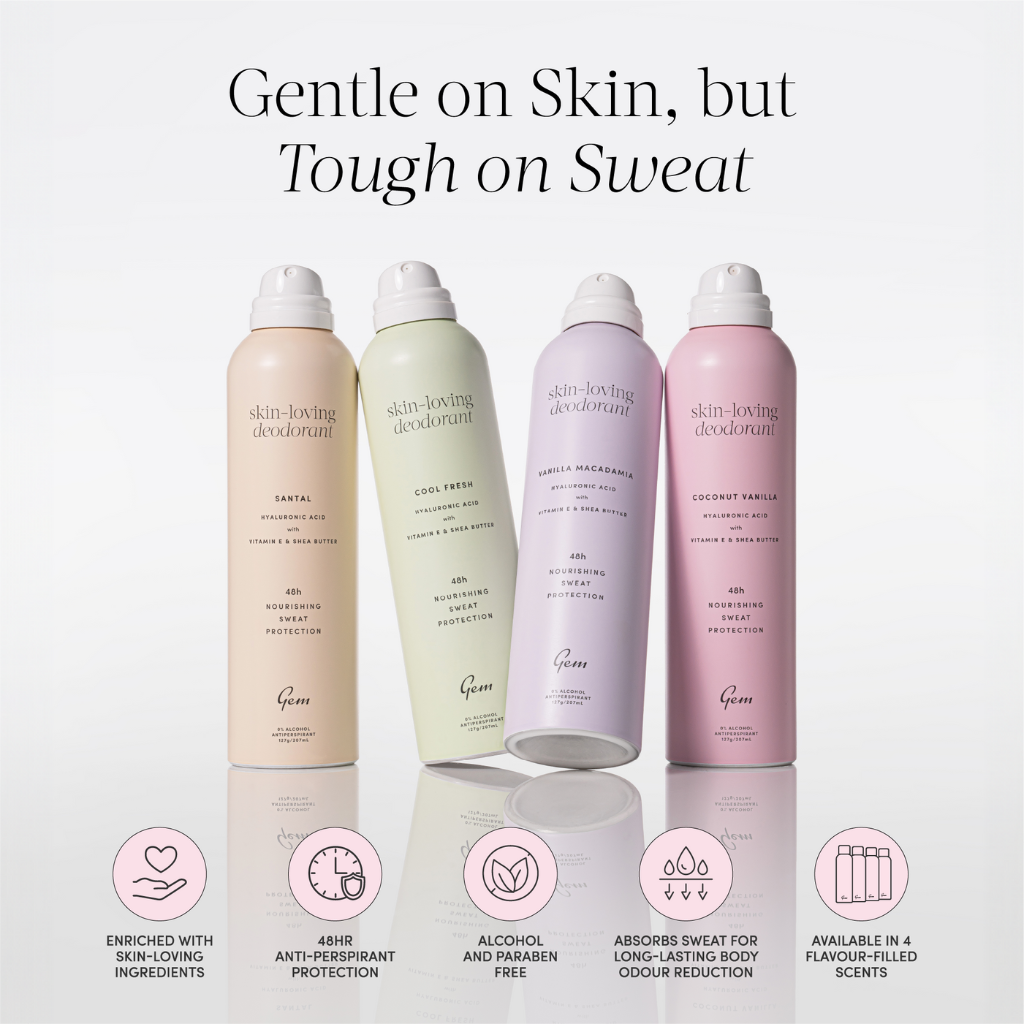 Gem Deodorant - Adore Beauty