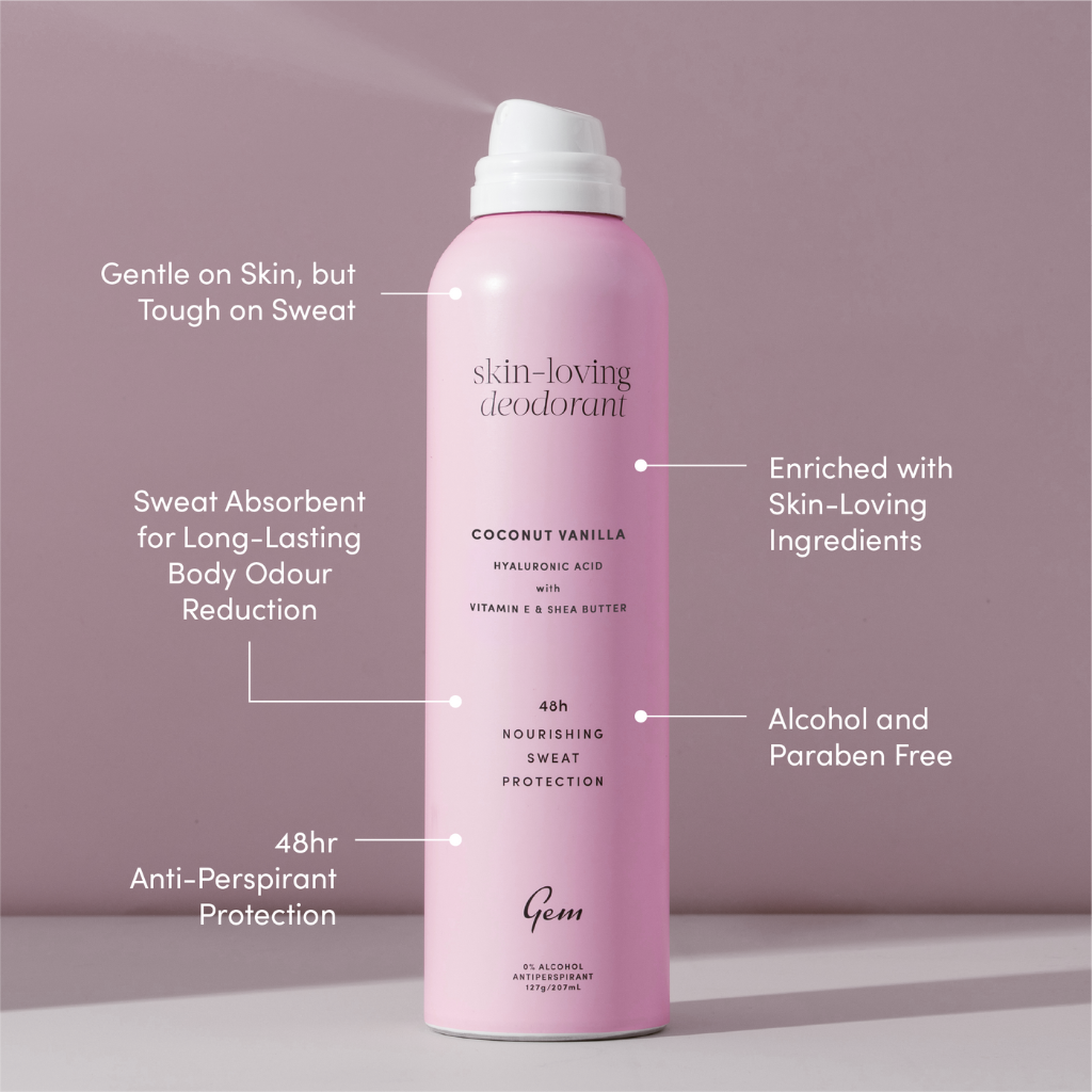 Gem Deodorant - Adore Beauty