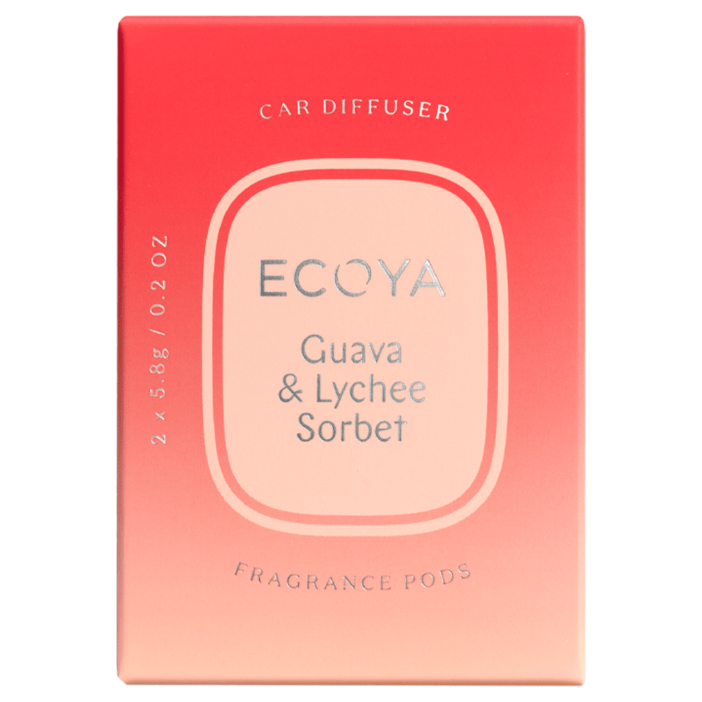 ECOYA Guava & Lychee Sorbet Car Diffuser Refill