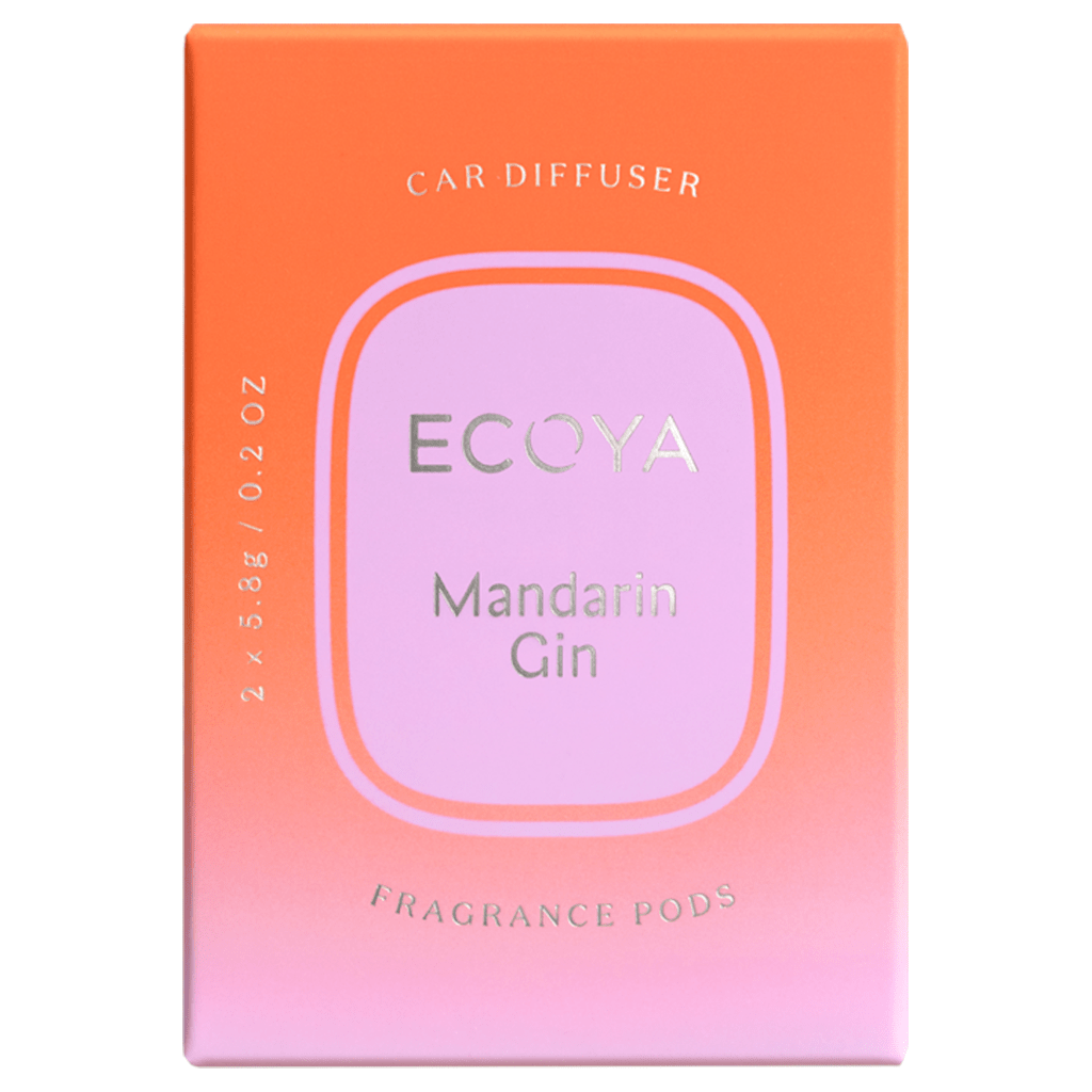 ECOYA Mandarin Gin Car Diffuser Refill - Adore Beauty