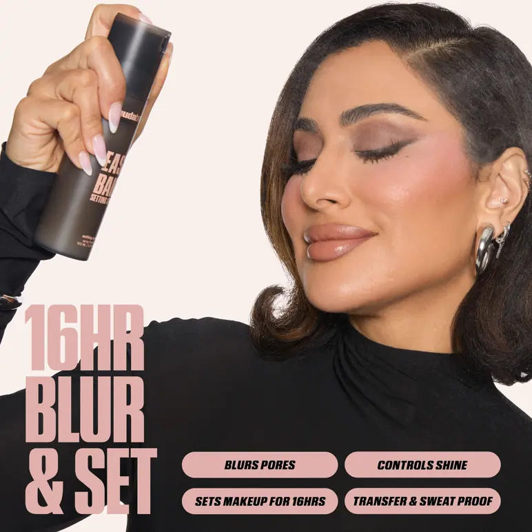 Huda Beauty Easy Bake Setting Spray 100mL - Adore Beauty