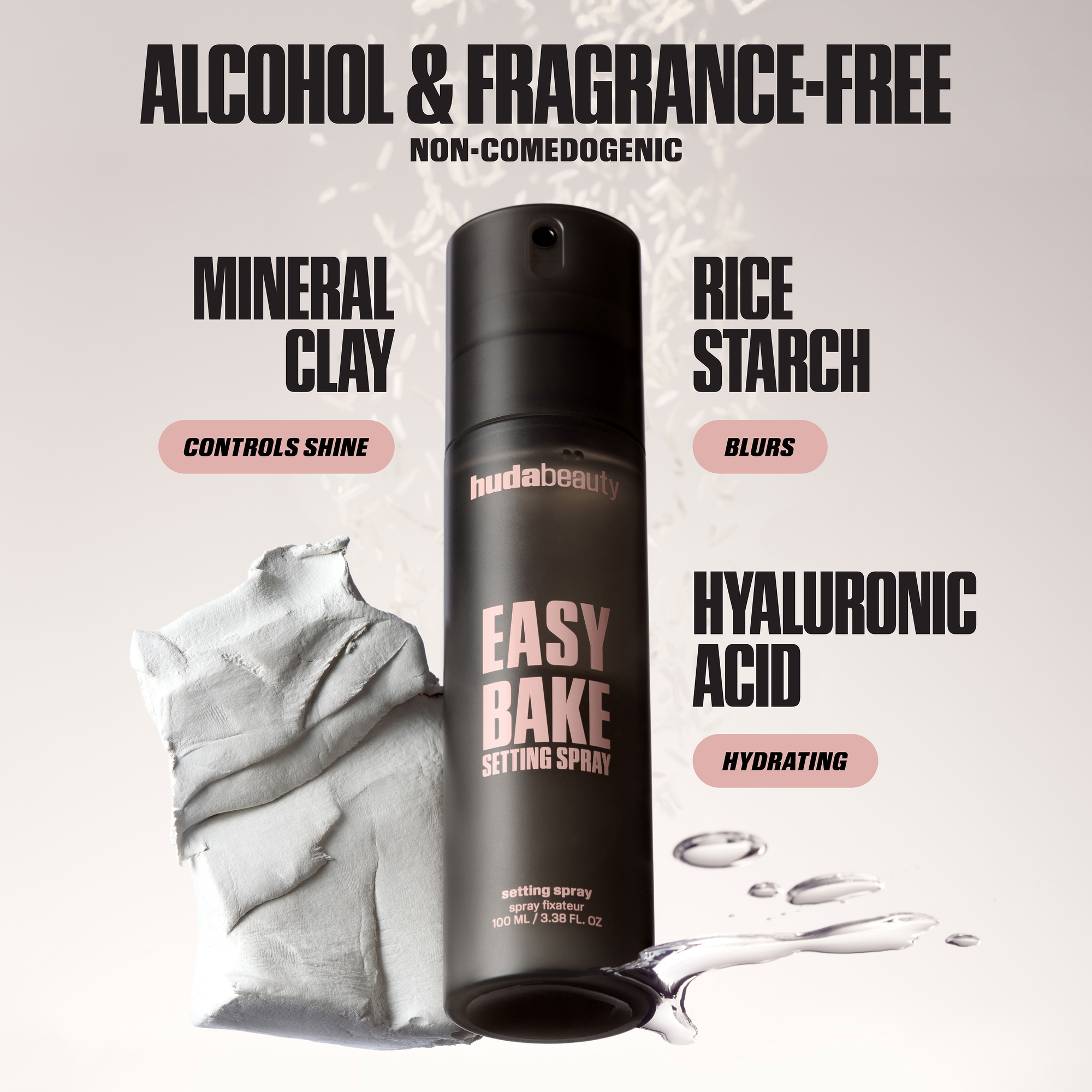 Huda Beauty Easy Bake Setting Spray 100mL - Adore Beauty