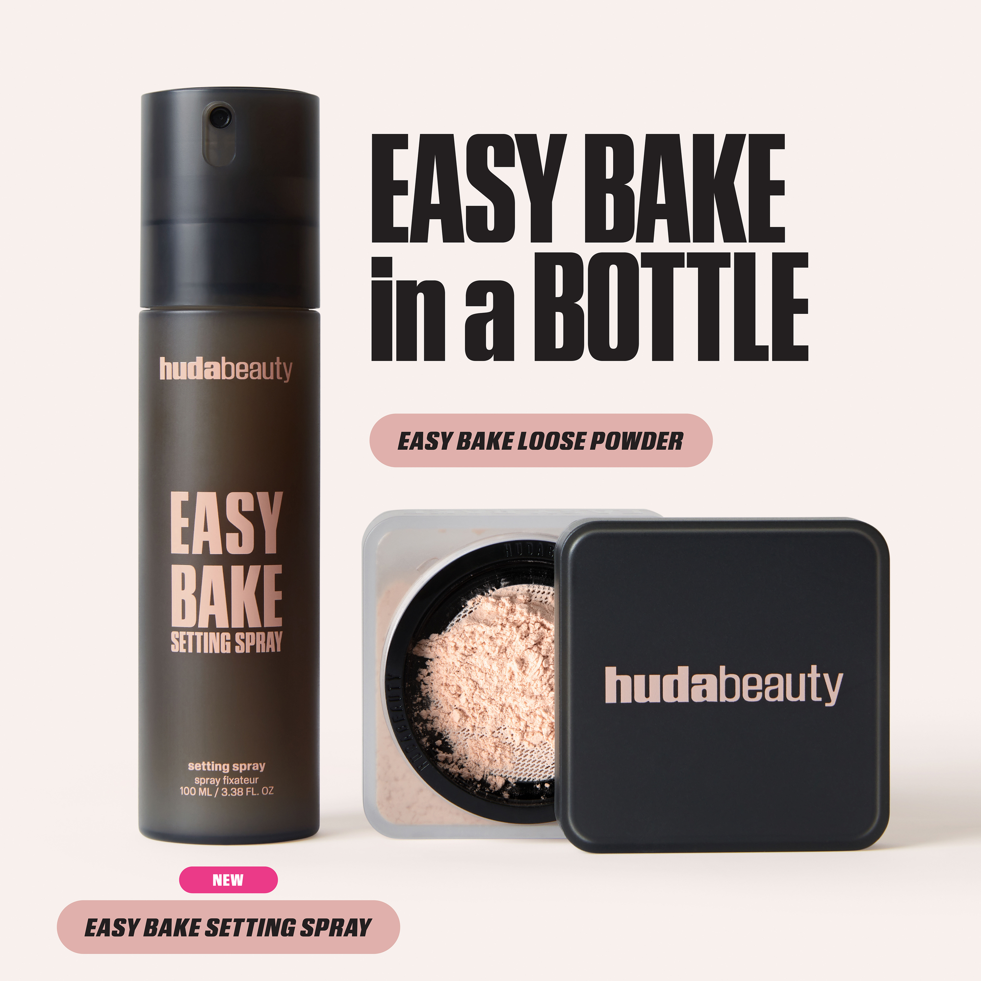 Huda Beauty Easy Bake Setting Spray 100mL - Adore Beauty