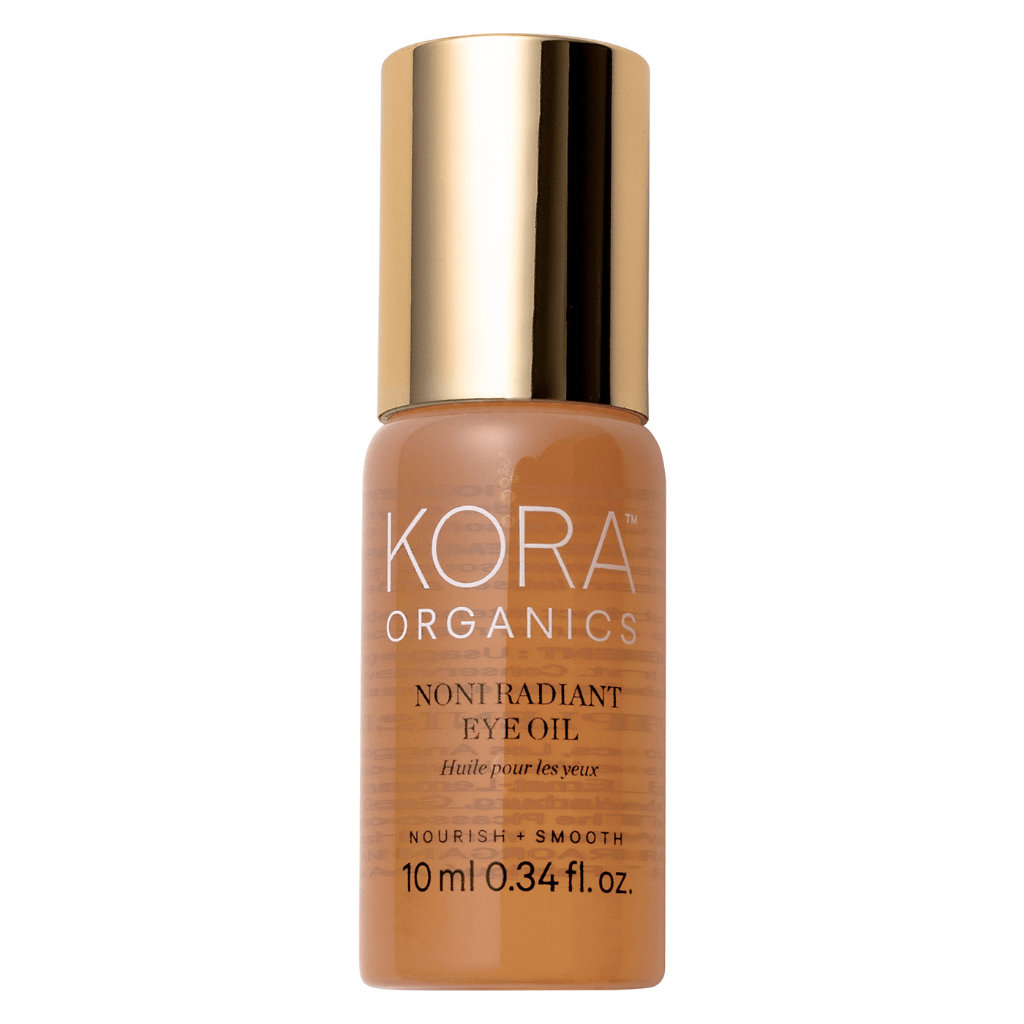Nourish Eyes with KORA Organics Noni Radiant Eye Oil