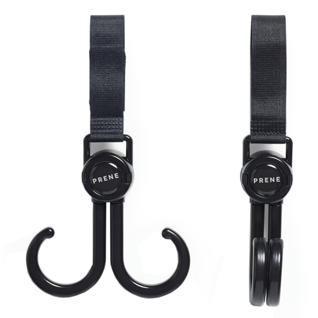 Prene Bags Pram Strap Set - Hooks - Adore Beauty