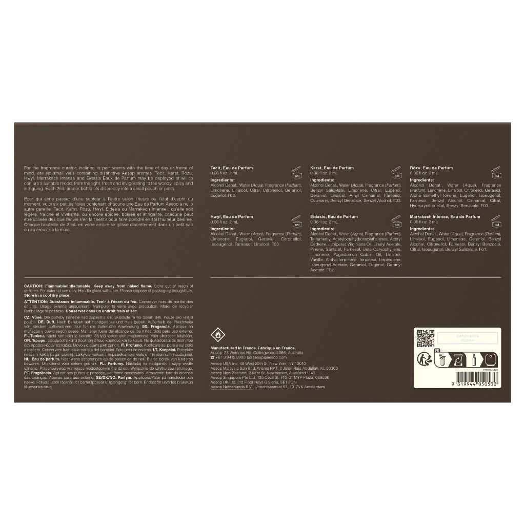 Aesop Fragrance Anthology Volume I - Adore Beauty
