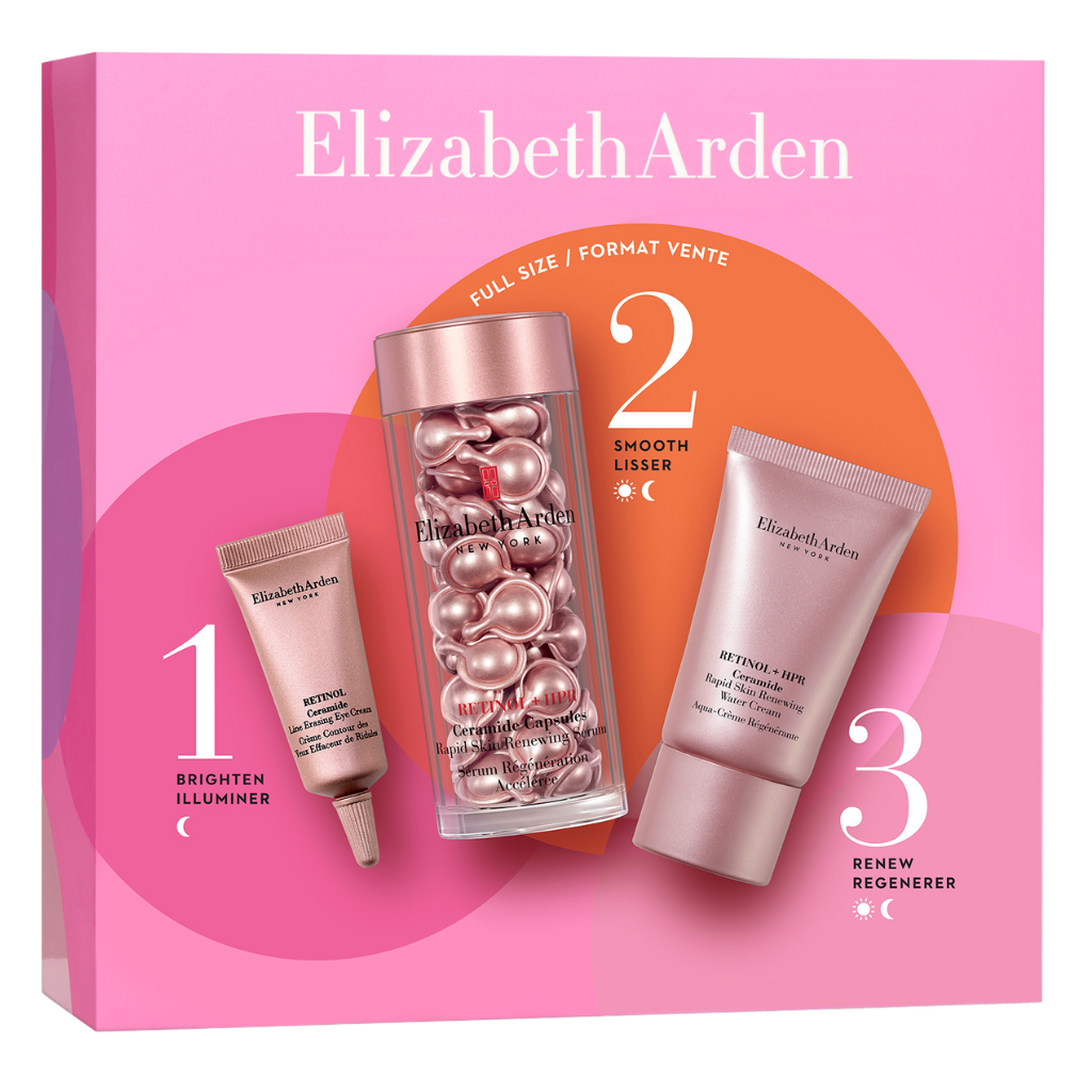 Elizabeth Arden Retinol HPR 60pc Capsule Set - Adore Beauty