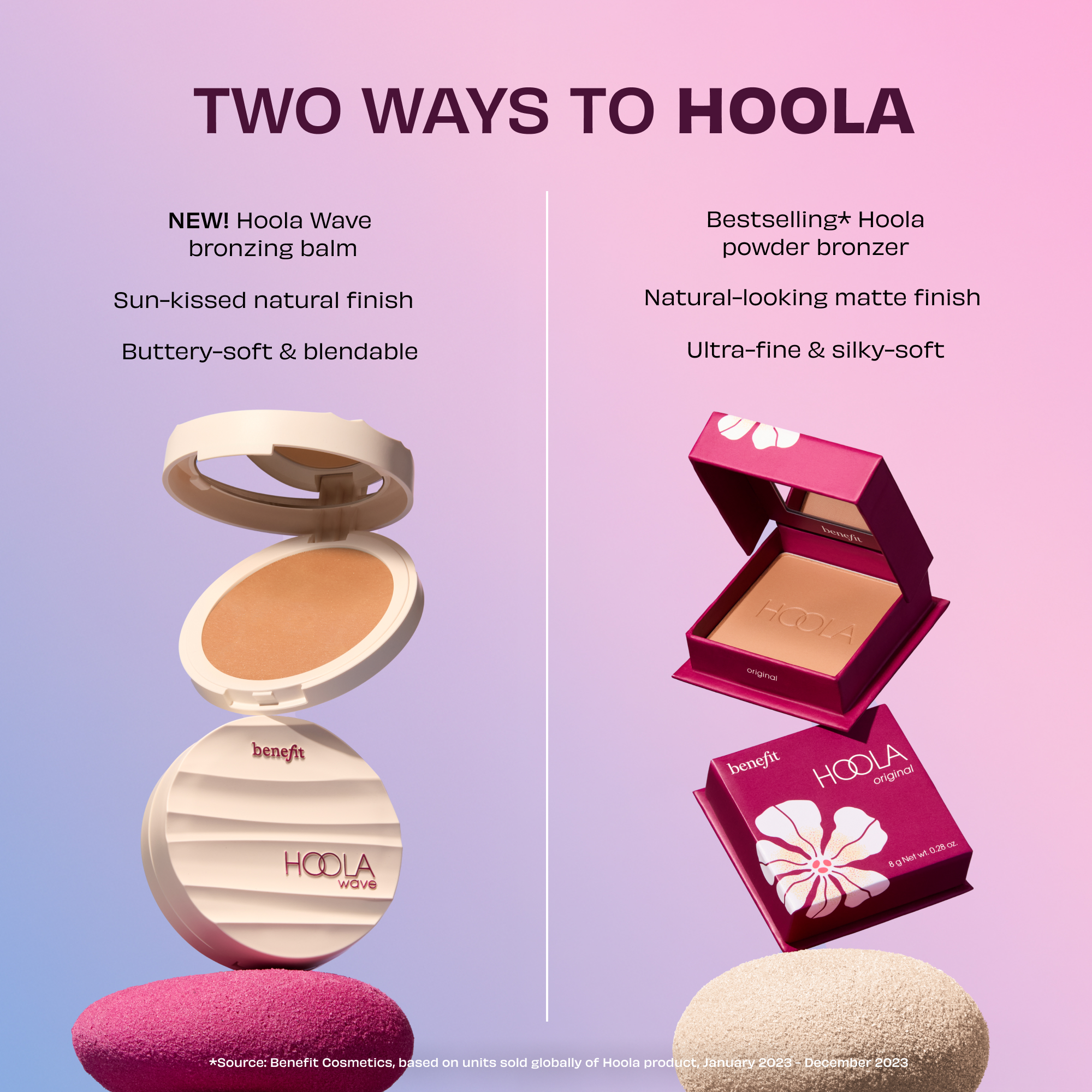 Benefit Hoola Mini - Travel-friendly Matte Bronzer