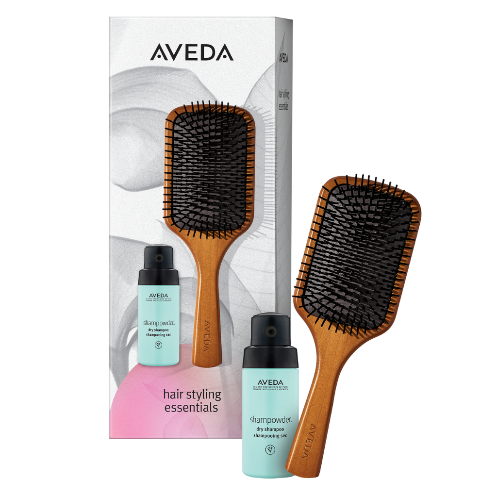 Aveda Shampowder & Paddle Brush Gift Set - Adore Beauty