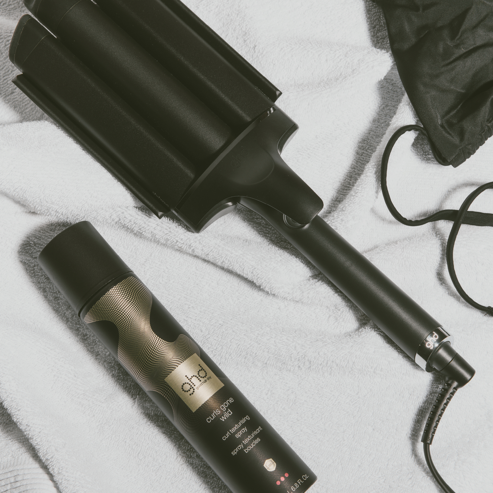 GHD wave triple barrel hair waver - Adore Beauty
