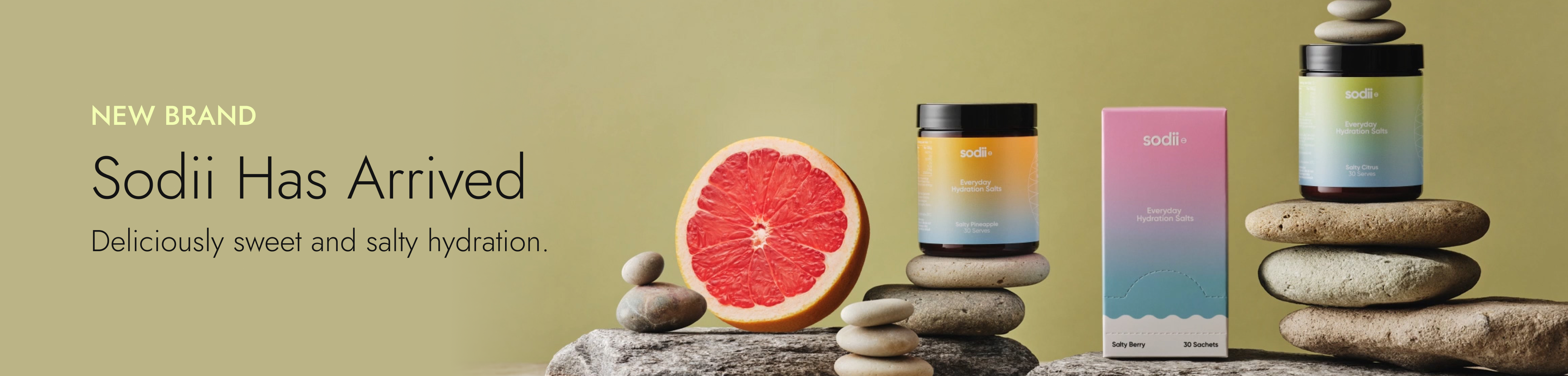 Sodii Electrolyte Salts - Pure Hydration Boost - Adore Beauty